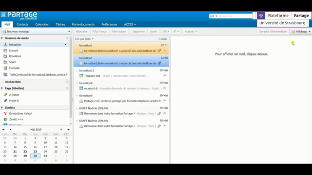 - Tri Et Affichage Des Mails