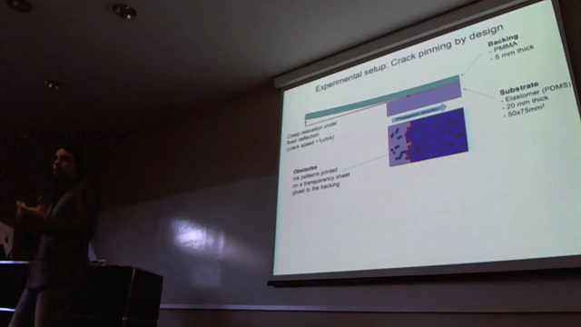 - Géosciences et environnement - Intermittent Crack Dynamics In ...