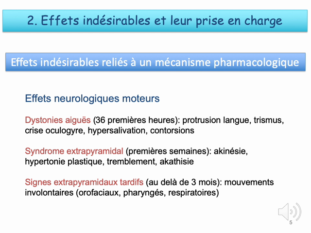 - Antipsychotiques Partie 2 Dfasm2 Module E04b