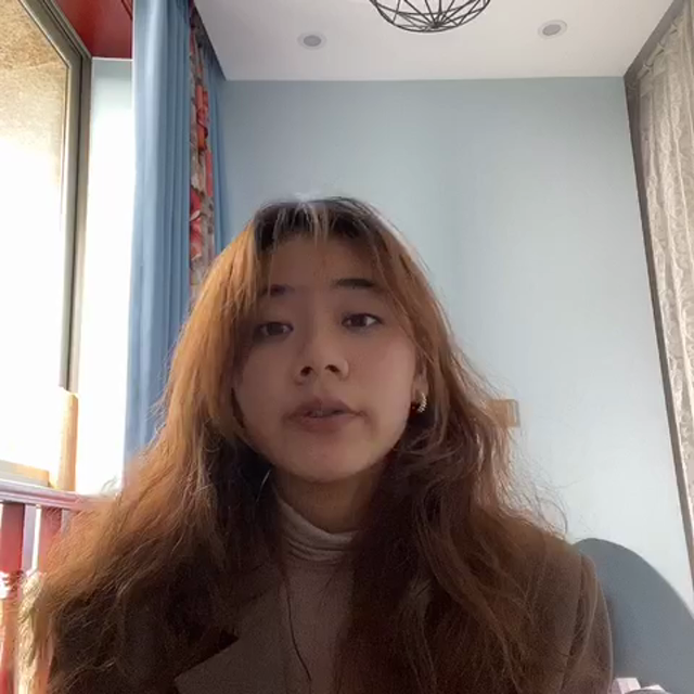 - 5 Minutes Self-Introduction Of Anqi Chen