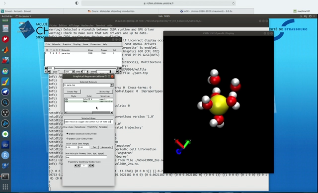 - Tutorial 2 Old : Tp Md Solvation (M1 Cpiam
