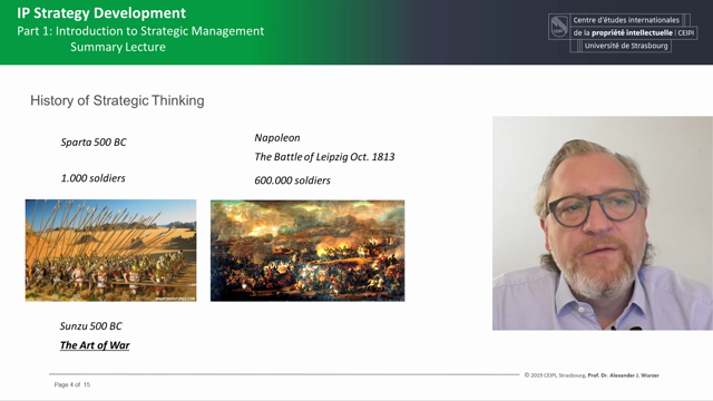 - Ip-Strategy Summary Part1