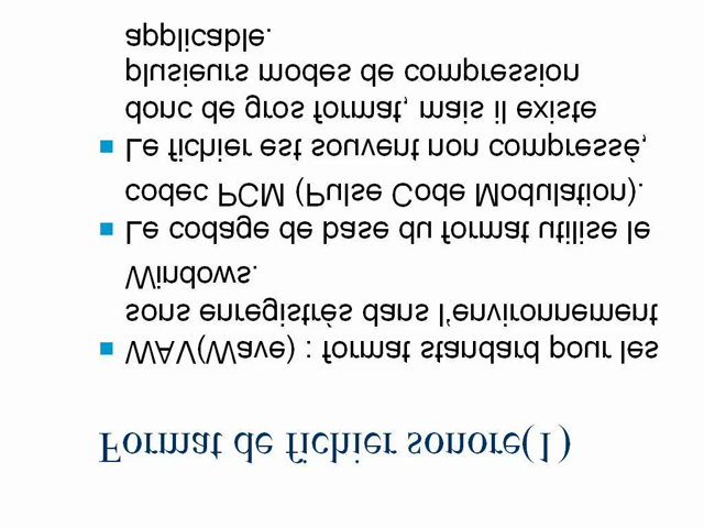 - Numérisation Du Son